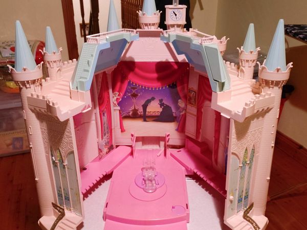 Plastic Princess Castle (used). for sale in Co. Limerick for €10 on ...