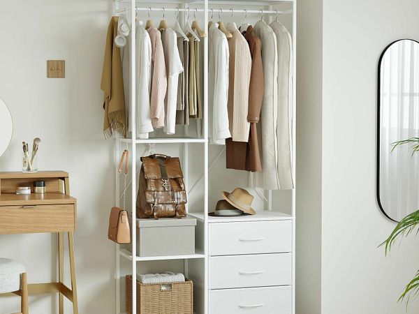 Clothes Rail for Bedroom Heavy Duty Clothing Rack for sale in Co ...