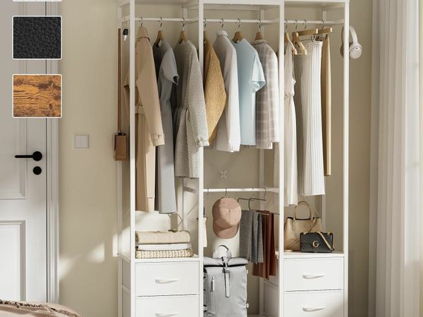 Clothes Rack for Hanging Heavy Duty Rail with for sale in Co. Dublin ...