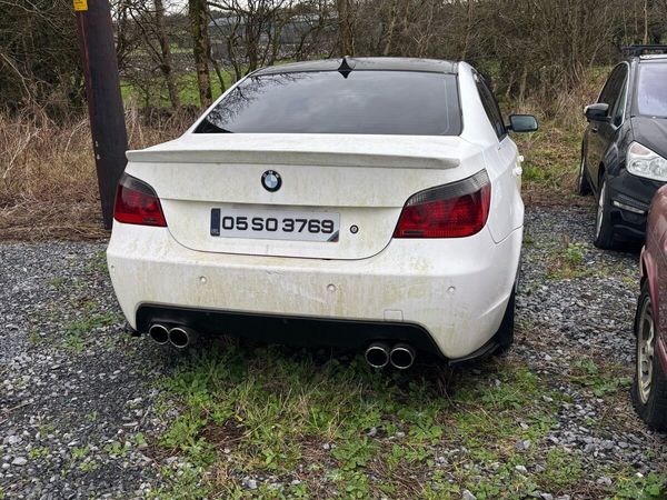 M47 E60 M-Sport 520D for sale in Co. Galway for €1,200 on DoneDeal