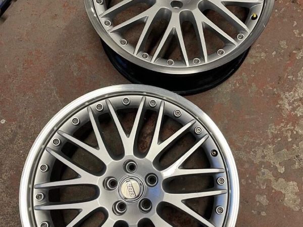 BBS 20inch Speedlines Alloys with Tyres for sale in Co. Sligo for € ...