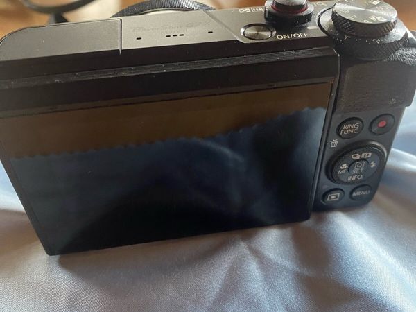 Canon PowerPoint G7 Mark 11 for sale in Co. Dublin for €650 on DoneDeal