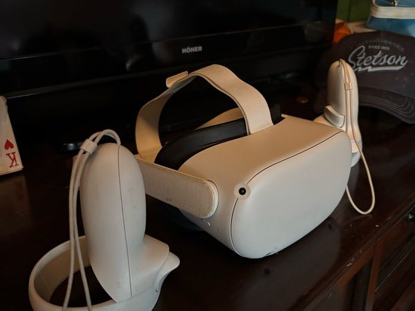 Oculus Quest 2 VR headset with controllers for sale in Co. Dublin for € ...