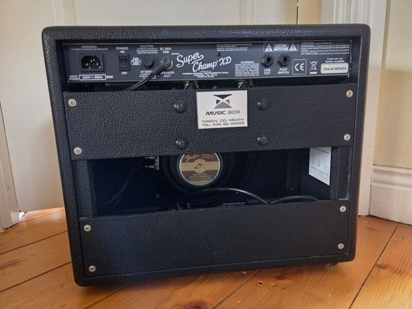 fender super champ xd for sale in Co. Meath for €250 on DoneDeal