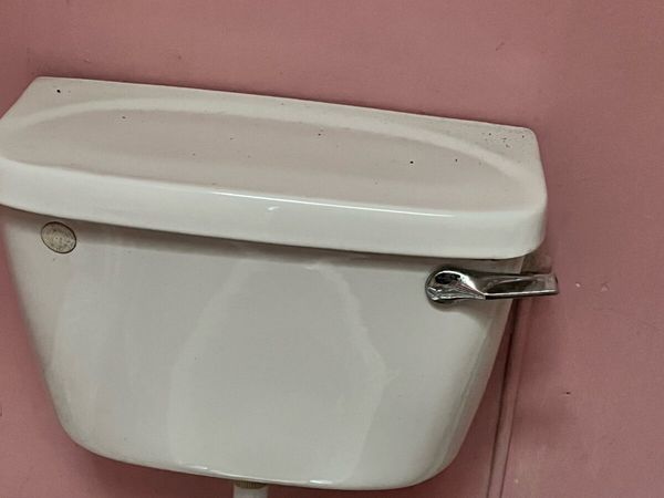Toilet and cistern for sale in Co. Cork for €30 on DoneDeal