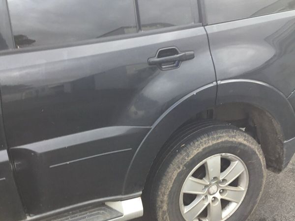 Mitsubishi pajero for sale in Co. Donegal for €7,800 on DoneDeal