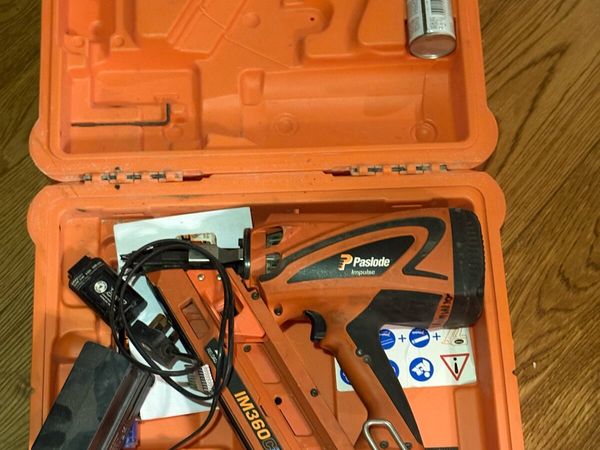 Paslode impulse IM360Ci for sale in Co. Dublin for €400 on DoneDeal