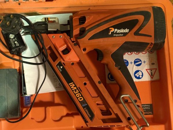 Paslode impulse IM360Ci for sale in Co. Dublin for €400 on DoneDeal