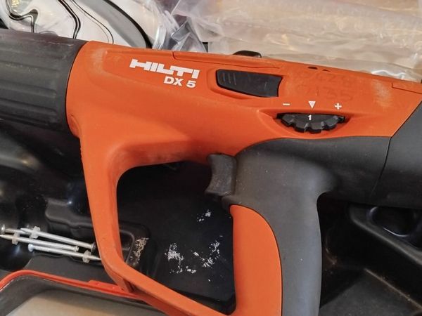Hilti DX 5 SM Powder-actuated tool "Serviced" for sale in Co. Clare for ...