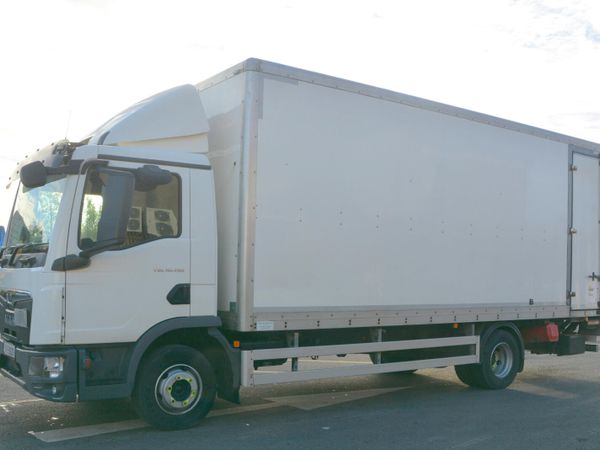 MAN TGL 10T GVW 20' Box & 1.5T tail lift for sale in Co. Dublin for €0 ...