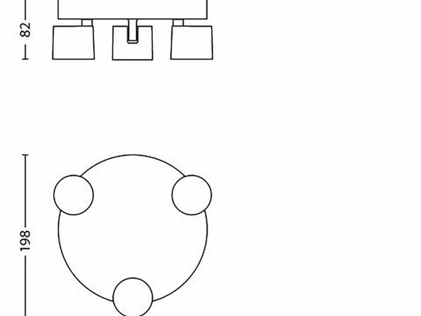 myLiving Star 3 SpotLight Spiral Ceiling Light for sale in Co. Dublin ...