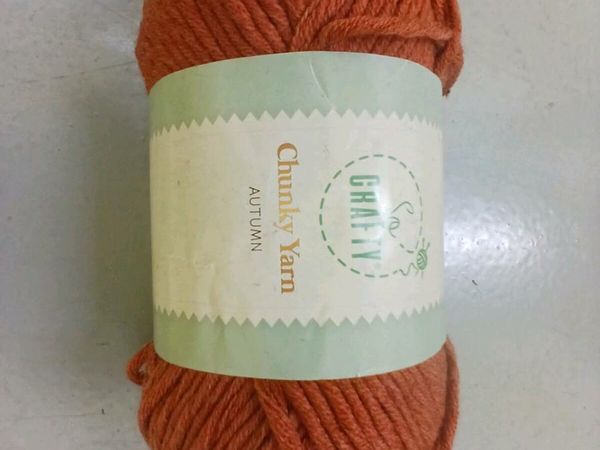 Chunky Yarn SO CRAFTY by ALDI for sale in Co. Cork for €30 on DoneDeal