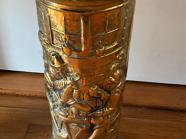 Vintage Embossed Umbrella Stand/Cane Holder for sale in Co. Cork for € ...