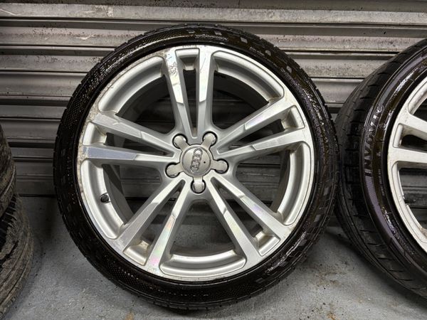 Audi A3 S-Line Alloys 18” for sale in Tipperary for €320 on DoneDeal