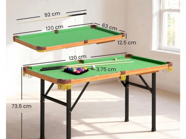 4ft Pool table for sale in Co. Westmeath for €80 on DoneDeal