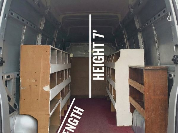 NISSAN Interstar LWB, EHR - Campervan potential. for sale in Co. Mayo ...