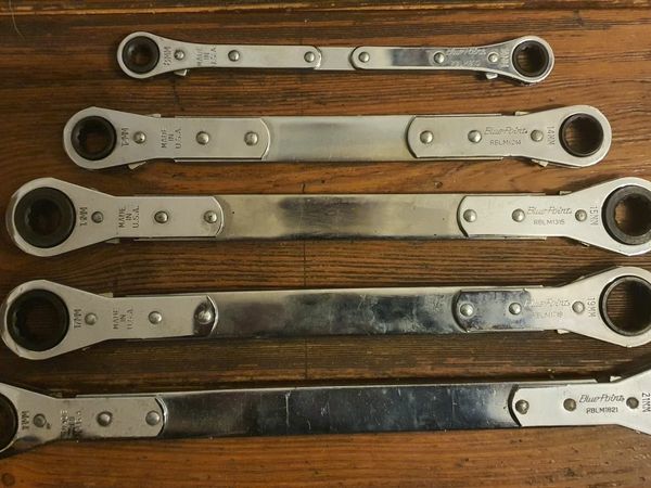 Blue Point by Snap-On Ratcheting Spanner set for sale in Co. Dublin for ...