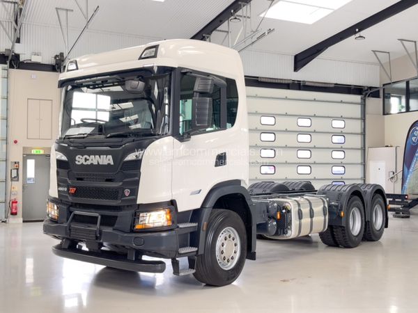 BRAND NEW 2026 SCANIA G460 XT CHASSIS CAB for sale in Co. Monaghan for ...