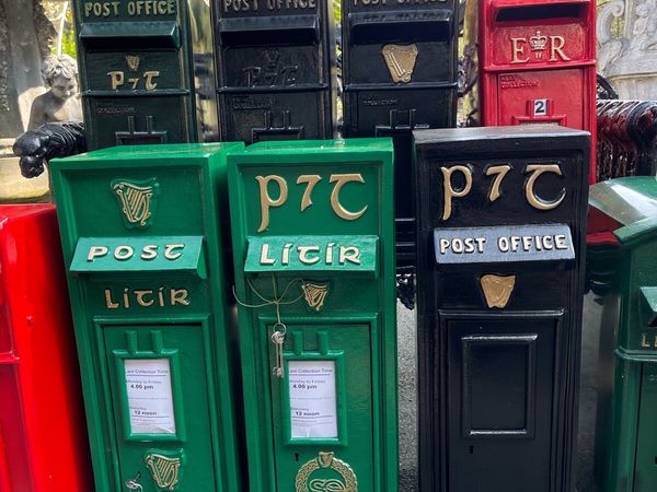 Irish post box building into wall for sale in Co. Louth for €225 on ...