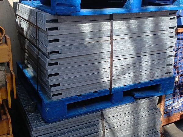 Galvanised Steel Walkway Flow Forge Grate Panels for sale in Co ...