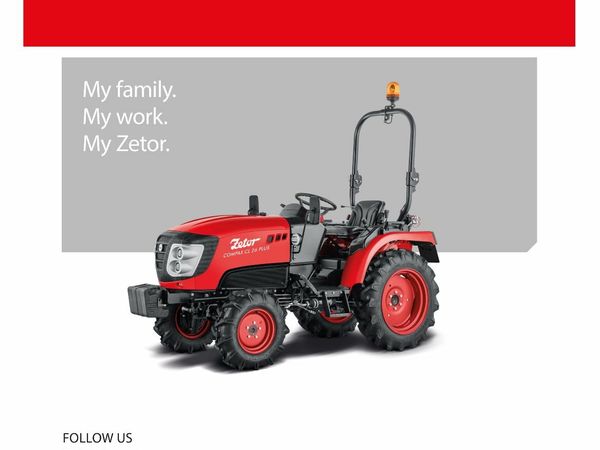NEW Zetor Compax CL 20 - Delivered to your doors! for sale in Co ...