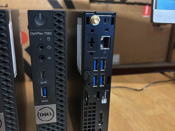 Dell 7060 Micro PC's-Hex i5-16GB Ram-Vat&Delivery for sale in Co. Mayo ...