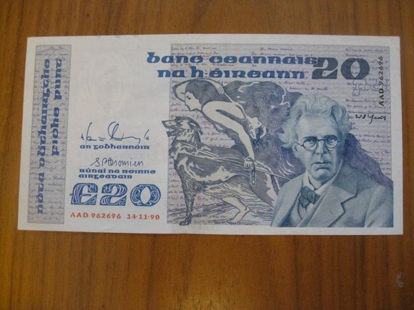 20 Punt B Series Notes - 50 Euros Each for sale in Co. Dublin for €50 ...