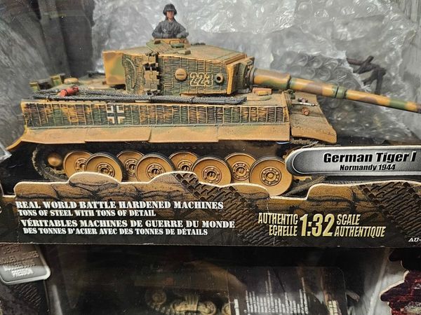 Corgi Forces of Valor German WW2 Tiger Tank for sale in Co. Wicklow for ...