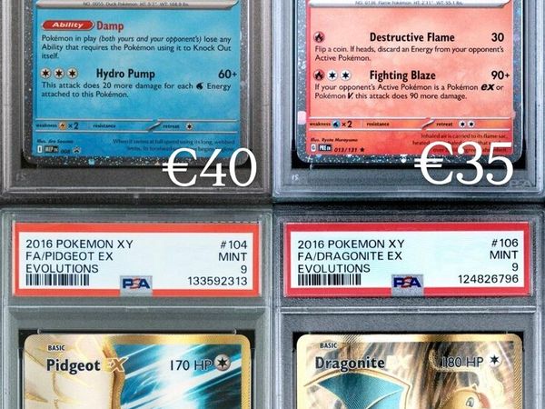 Pokemon Graded Cards Espeon_sean Psa Holo Collect for sale in Co. Meath ...