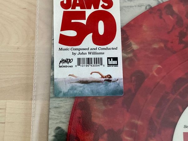 Jaws 50th Anniversary Ltd Ed Shark Bite Vinyl for sale in Co. Dublin ...