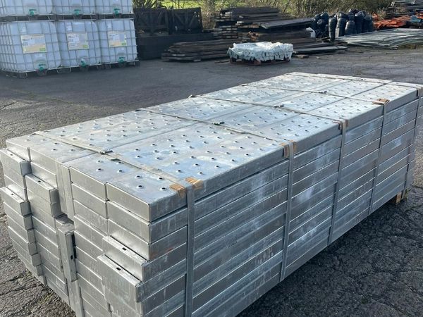 Galvanised 8ft Scaffolding Boards for sale in Co. Clare for €1 on DoneDeal