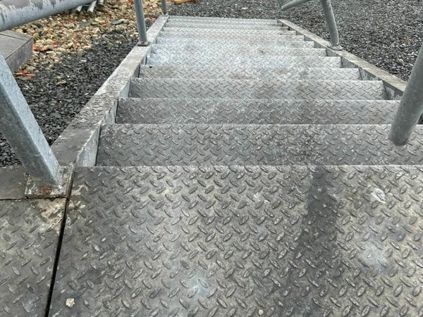 Galvanized Steel Steps for sale in Down for £1,234 on DoneDeal