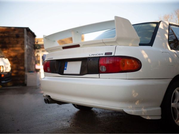 Mitsubishi Lancer Evo 3 RS for sale in Co. Kildare for €23,950 on DoneDeal
