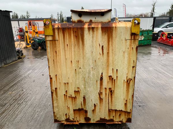 985L Bunded Static Fuel Bowser – Diesel Storage Ta for sale in Galway ...