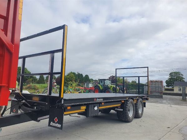BROUGHAN 28FT & 24ft BALE TRAILER for sale in Co. Galway for €0 on DoneDeal