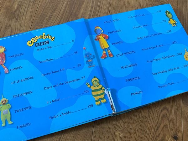 Kid’s BBC Book 📕 CBeebies Vintage Big Book for sale in Co. Kerry for € ...