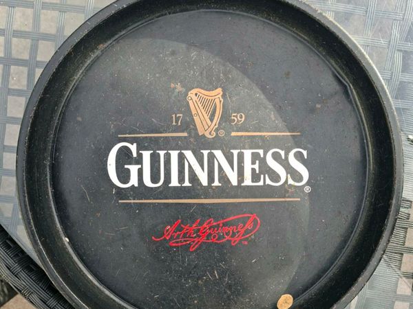 Vintage Official Guinness Bar Tray for sale in Co. Cork for €20 on DoneDeal
