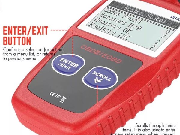 Car Fault Code Reader OBD2 Diagnostic Scanner NEW for sale in Co ...