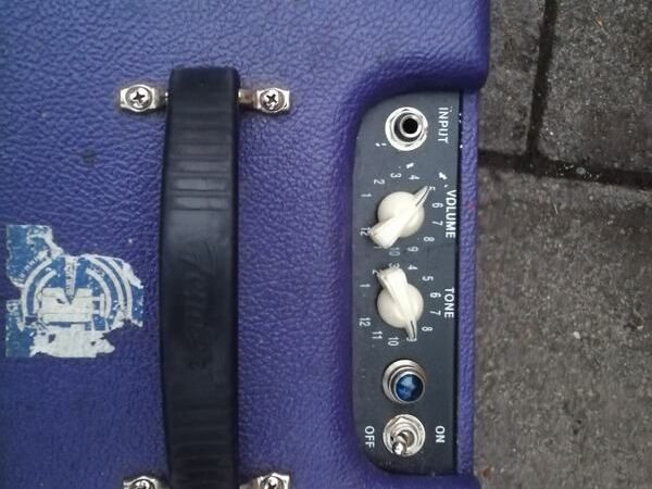 Fender Pro Junior III [Purple] for sale in Co. Cork for €399 on DoneDeal