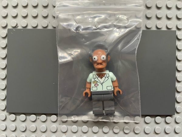 lego simpsons sim025 Apu Nahasapeemapetilon figure for sale in Co ...