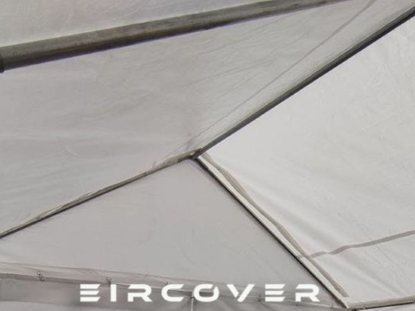 Standard Marquee 4m x 10m PE cover bolt system for sale in Co. Dublin ...