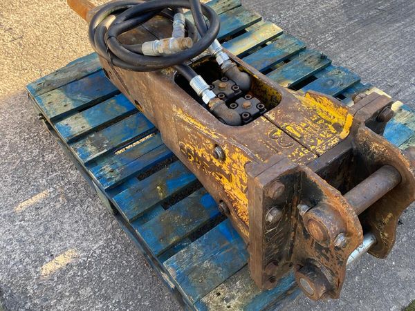 INDECO HP600 5T ROCK BREAKER for sale in Co. Tyrone for £1,950 on DoneDeal