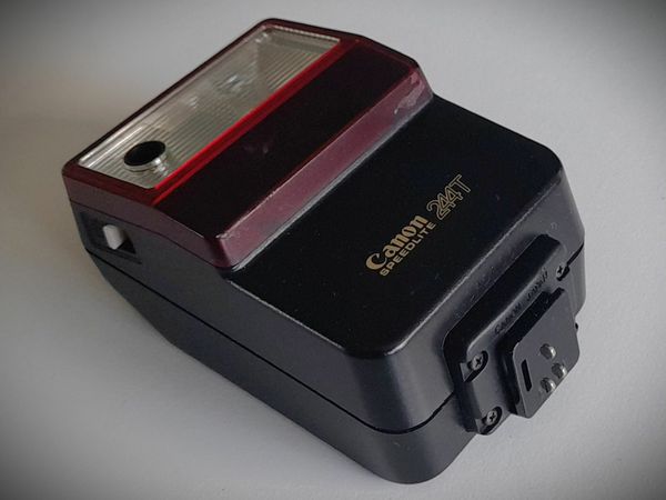 Canon Speedlite 244T Xenon Flash Gun with Case for sale in Co. Kildare ...