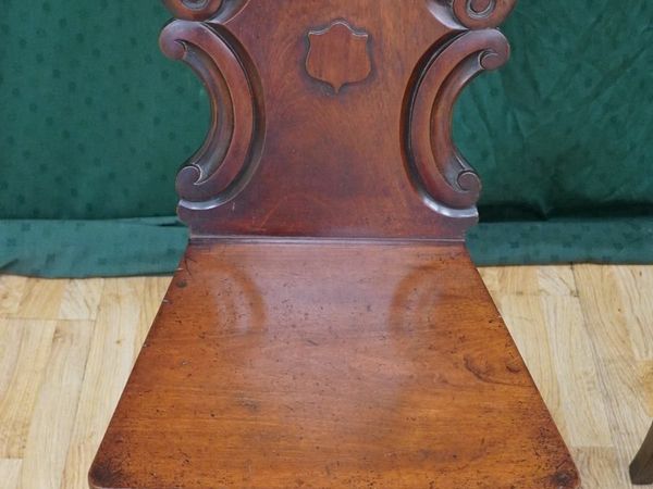 Victorian Mahogany Hall Chairs for sale in Co. Limerick for €450 on ...