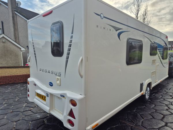 Bailey Pegasus GT65 Rimini Fixed Single Beds for sale in Co. Kildare ...