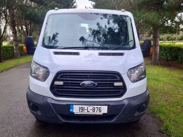 Ford Transit Tipper Crew cab 2019 for sale in Co. Dublin for €13,950 on ...