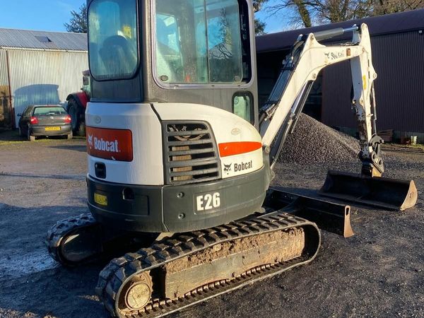Bobcat 2.6tonn for sale in Co. Fermanagh for £16,750 on DoneDeal