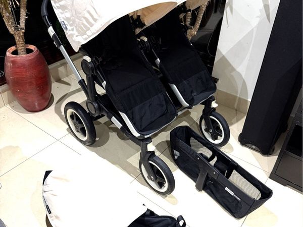 Bugaboo Donkey duo in Swords for sale in Co. Dublin for €495 on DoneDeal