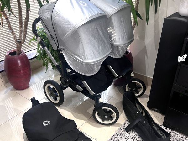 Bugaboo donkey duo in swords for sale in Co. Dublin for €495 on DoneDeal