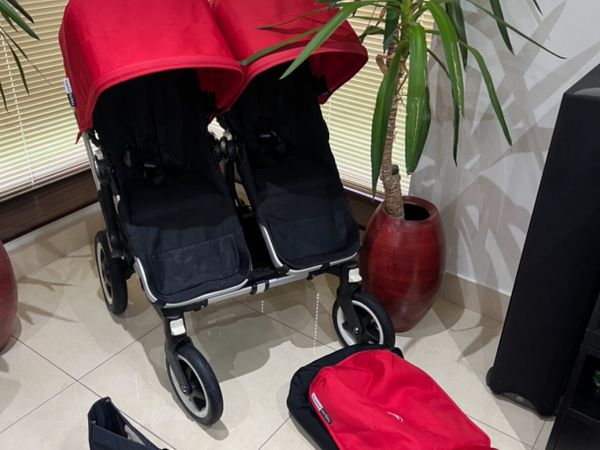 Bugaboo Donkey duo in Swords for sale in Co. Dublin for €495 on DoneDeal
